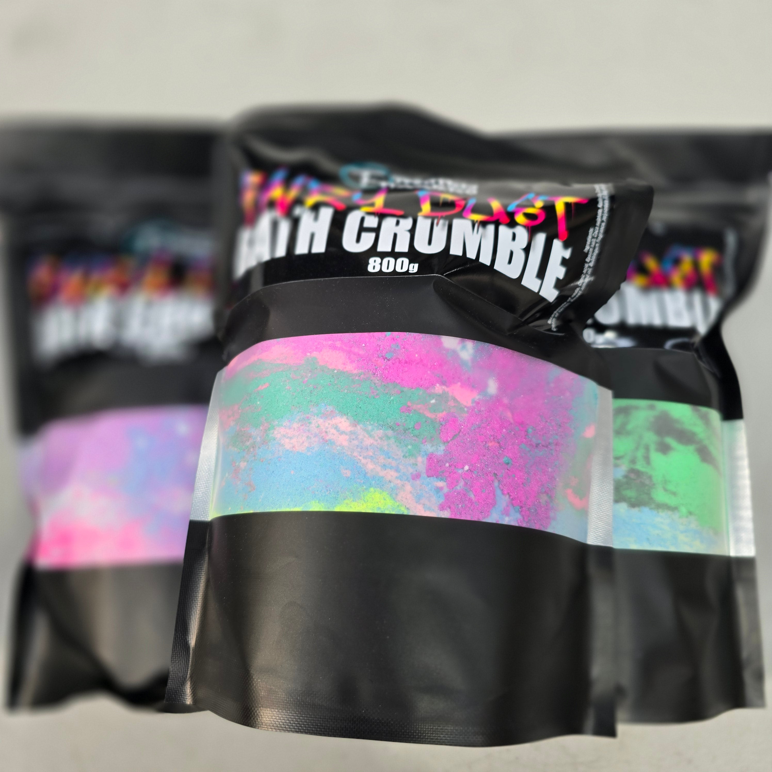 Fairy Dust Bath Crumble MIXED BAGS – Twisted Fizzers